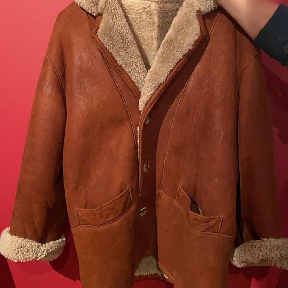 Genuine Shearling Jacket - Gem
